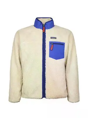 Patagonia Retro-x Fleece-texture Zip-up Jacket - Neutrals