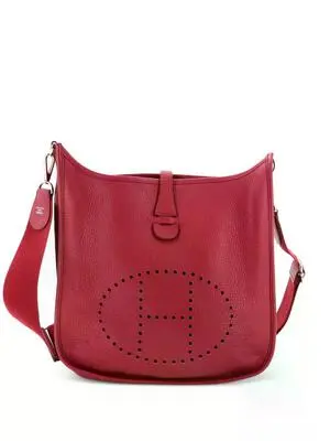 Hermès Hermès Evelyne Gen III Clemence PM Crossbody Bag Pink
