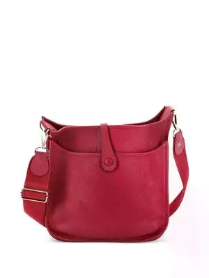 Hermès Hermès Evelyne Gen III Clemence PM Crossbody Bag Pink