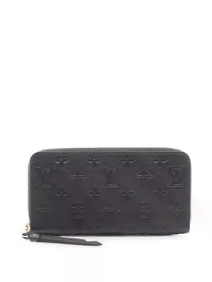 LOUIS VUITTON Monogram Empreinte Zippy Wallet