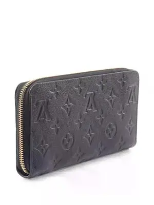 LOUIS VUITTON Monogram Empreinte Zippy Wallet