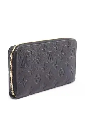 LOUIS VUITTON Monogram Empreinte Zippy Wallet
