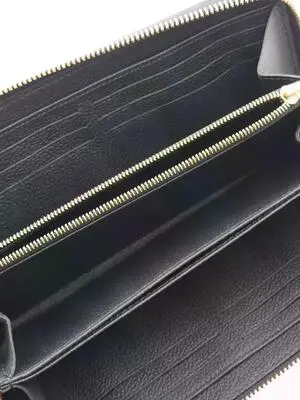LOUIS VUITTON Monogram Empreinte Zippy Wallet