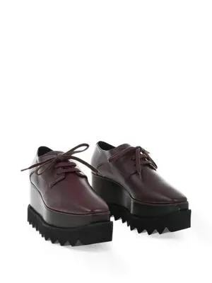 Stella McCartney Elyse Platform Derby Shoes - Brown