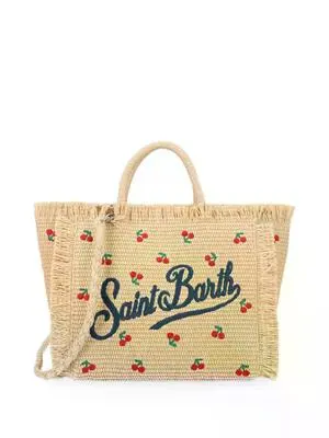 MC2 SAINT BARTH Colette Tote Bag - Neutrals
