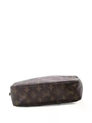 LOUIS VUITTON Trousse Toiletry Monogram Canvas 23 Pouch