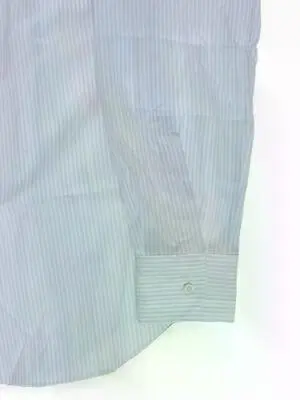 Corneliani Awning-stripe French-collar Shirt