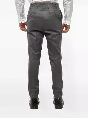 Corneliani Pressed-crease Tailored Trousers