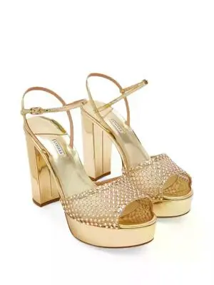 LE SILLA Gilda Embellished Platform Sandals