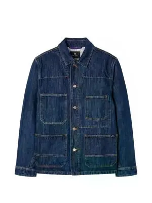 Paul Smith Contrast Stitch Denim Jacket