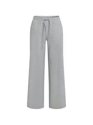 Karl Lagerfeld Rhinestone Embellished Wide Leg Lounge Pants
