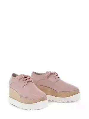 Stella McCartney Elyse Platform Derby Shoes