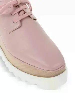 Stella McCartney Elyse Platform Derby Shoes