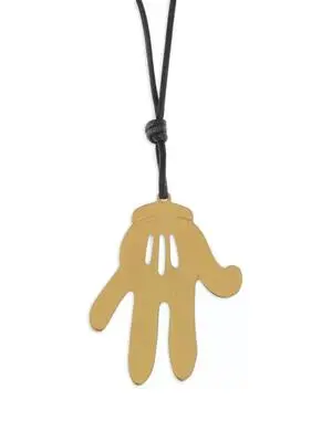 Stella McCartney Rope Disney Glove Motif Necklace