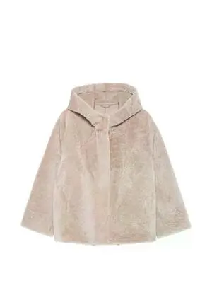MANZONI 24 Hooded Shearling Jacket
