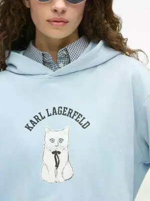 Karl Lagerfeld Ikon Choupette Hoodie