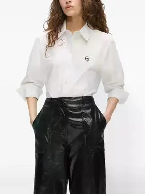 Karl Lagerfeld Ikon Cotton Shirt