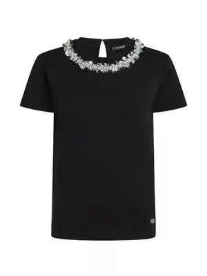 Karl Lagerfeld Embellished T-shirts For Women
