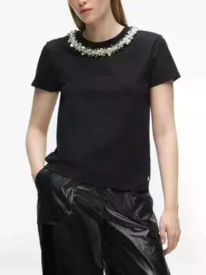 Karl Lagerfeld Embellished T-shirt