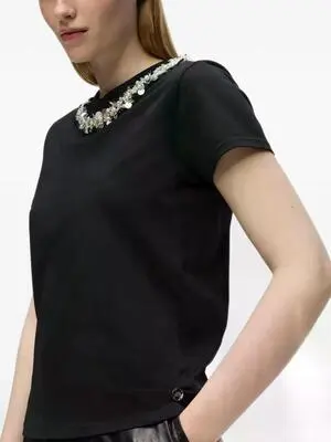 Karl Lagerfeld Embellished T-shirt