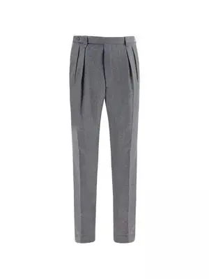 Brioni Elba Pleated Trousers