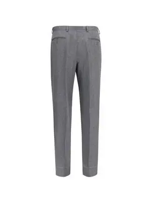 Brioni Elba Pleated Trousers