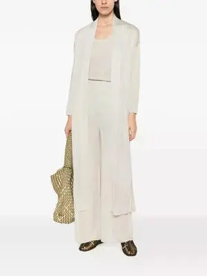 NENETTE Side-slit Cardigan