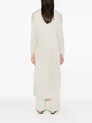 NENETTE Side-slit Cardigan