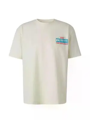 Rhude Tripoli Rally Team T-shirt - Neutrals