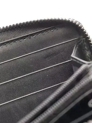Gucci 2010s Guccissima Zip-around Wallet
