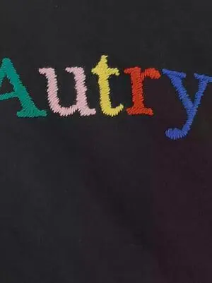 AUTRY Sweatshirt With Multicolor Logo Embroidery