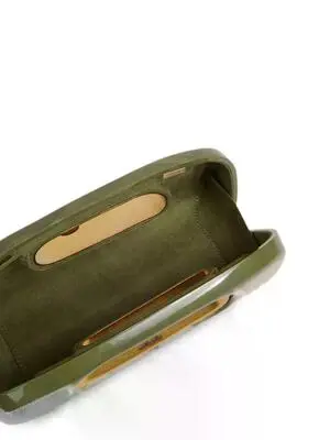 Cult Gaia Amara Clutch - Green