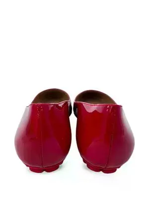 FERRAGAMO Horsebit Ballet Flats