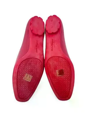 FERRAGAMO Horsebit Ballet Flats