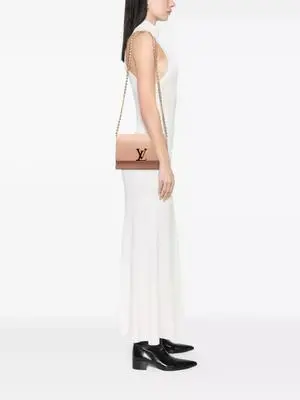 LOUIS VUITTON 2017 Louise Chain Gm Shoulder Bag