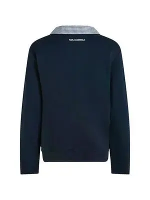 Karl Lagerfeld Ikon V-neck Sweatshirt