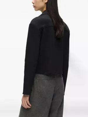 Karl Lagerfeld Zip-up Biker Jacket