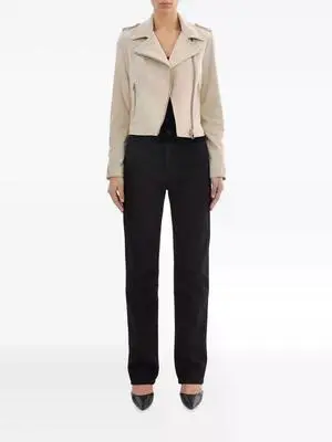 LAMARQUE Donna Leather Jacket
