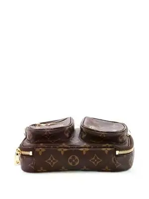 LOUIS VUITTON Utility Monogram Canvas Crossbody Bag
