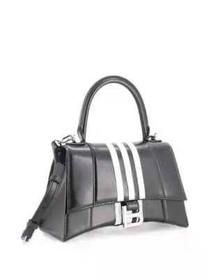Balenciaga X Adidas Hourglass Top Handle Bag