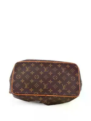 LOUIS VUITTON Palermo Handbag Monogram Canvas Pm Tote Bag