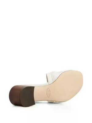 TOD'S Sandals In Leather