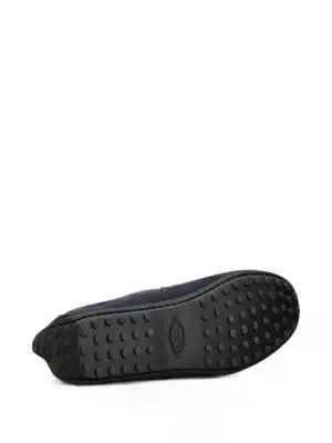 TOD'S City Gommino Suede Loafers - Blue