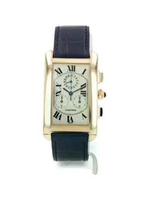 Cartier Tank Américaine 45mm Watch - Neutrals