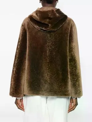 MANZONI 24 Hooded Shearling Jacket