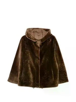 MANZONI 24 Hooded Shearling Jacket