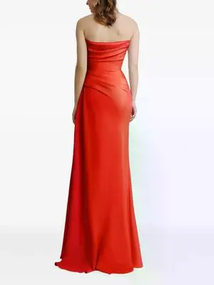 GEMY MAALOUF Embellished Strapless Gown