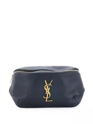 Saint Laurent Classic Monogram Leather Belt Bag