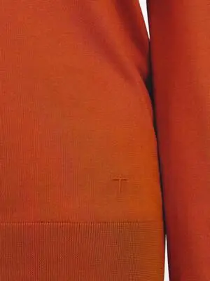 TOD'S Layered Mock Turtleneck In Silk