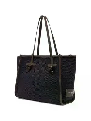 GIANNI CHIARINI Marcella Medium Herringbone Tote Bag